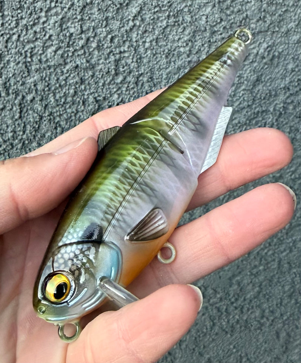 Violet Gill Wake Glide – Colorado Custom Lures