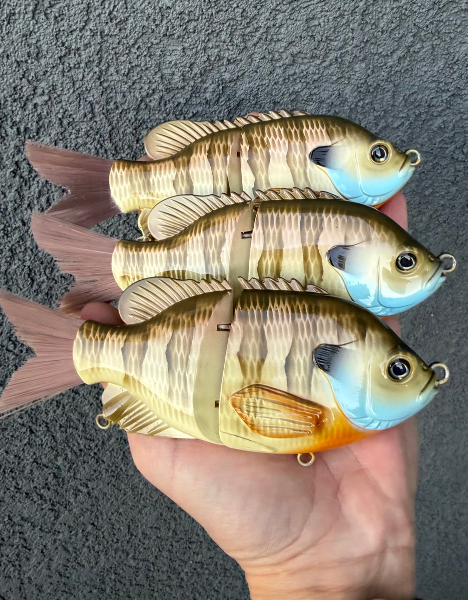 Bone Gill Glidebait – Colorado Custom Lures