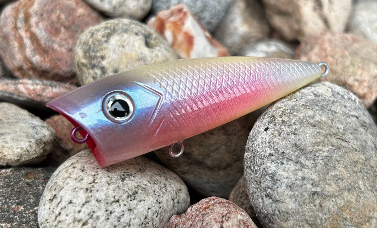 Baby Kingyo Popper – Colorado Custom Lures