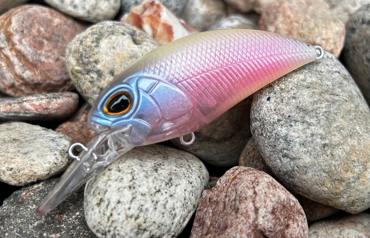 Baby Kingyo DR Medium Diving Crankbait – Colorado Custom Lures
