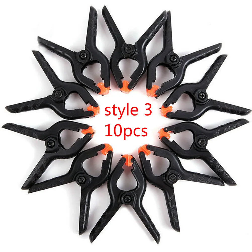 Plastic Nylon Spring Clamps – Colorado Custom Lures