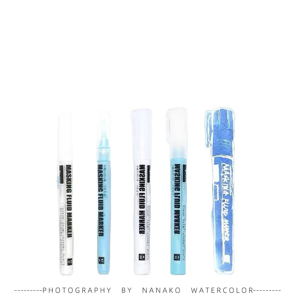 Masking Fluid Marker – Colorado Custom Lures
