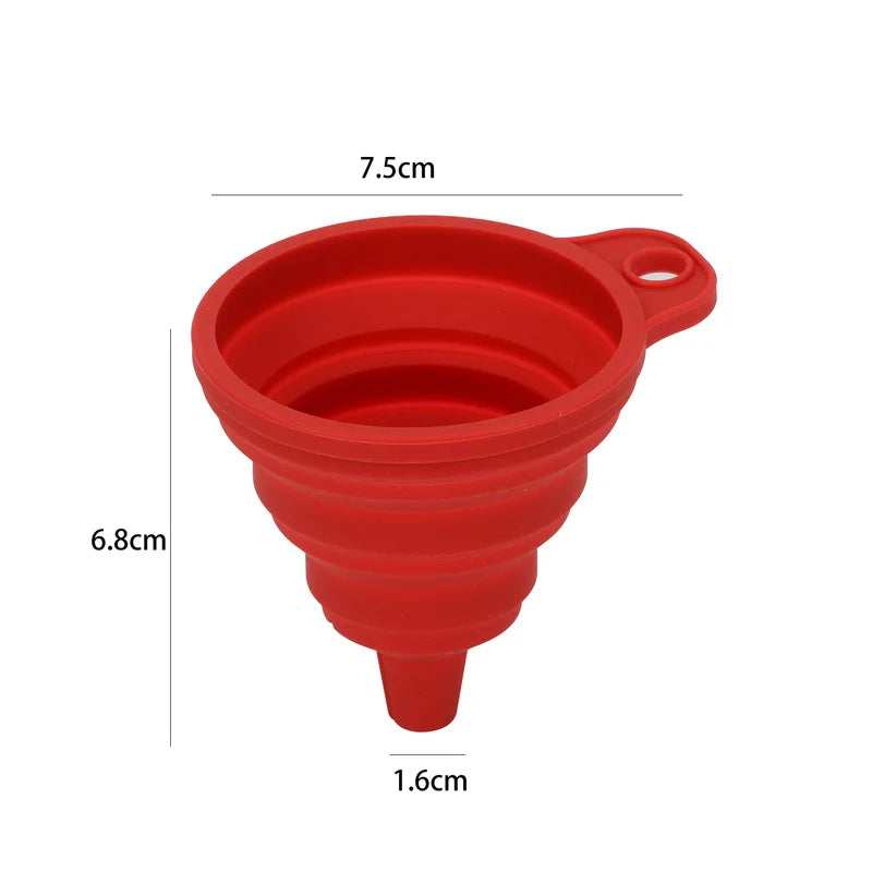 Collapsible Silicone Funnel – Colorado Custom Lures